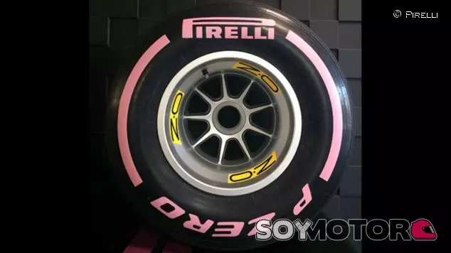 Ультрам’яка рожева шина Pirelli – SoyMotor.com