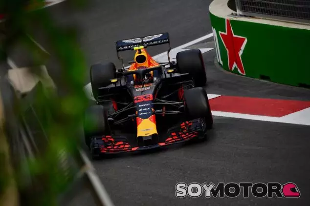 Max Versatappen i Baku 2018 – SoyMotor.com