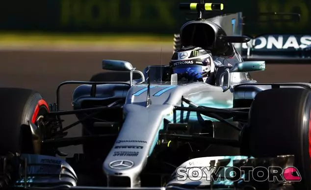 Bottas, o máis rápido dos adestramentos libres 1 - SoyMotor