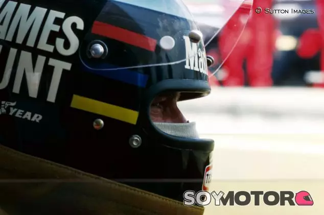 James Hunt, während der 1976 Saison