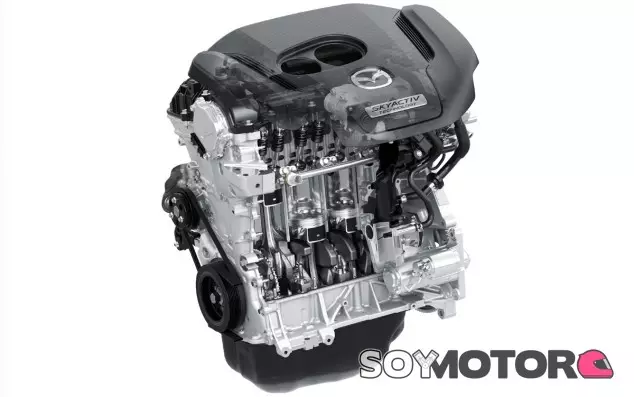 Turbocharging tun de awọn ẹrọ Mazda Diesel - SoyMotor