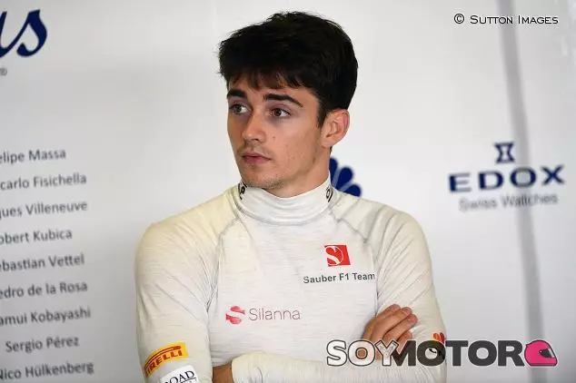 Charles Leclerc - SoyMotor