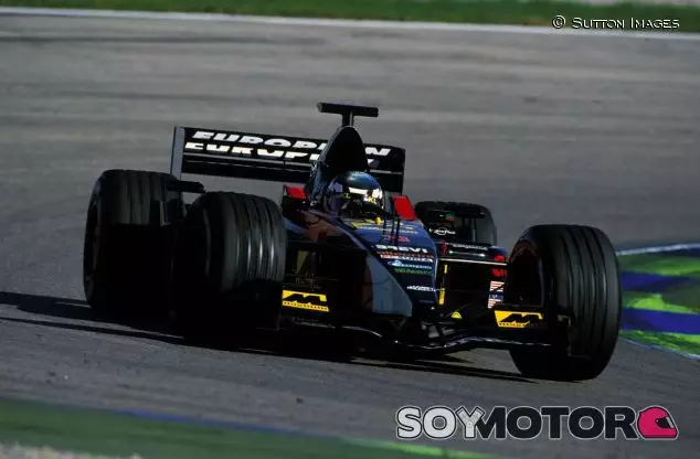 Sergey Zlobin i le 2002 preseason - SoyMotor.com