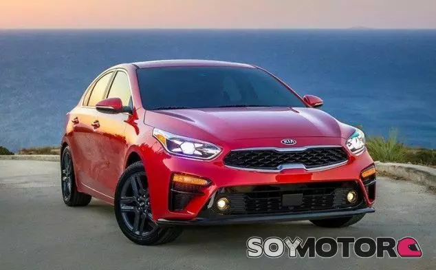 Kia Forte 2018