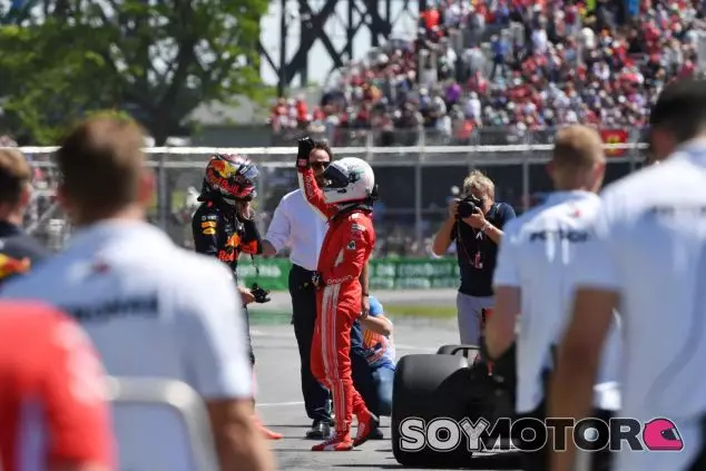 Poli i Sebastian Vettel në Kanada – SoyMotor.com