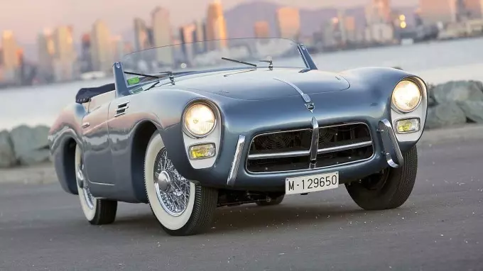 Pegaso z102 цуврал II кабриолет 1954 он