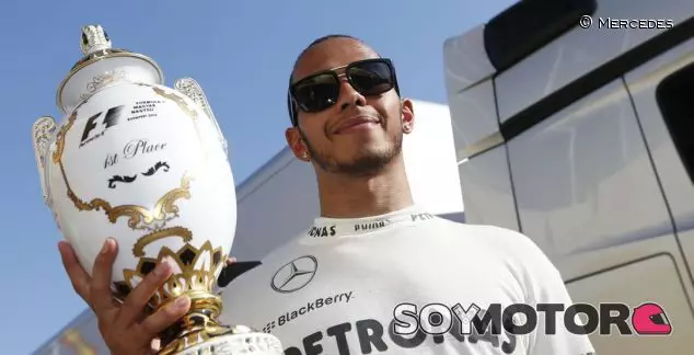 Lewis Hamilton ที่ Hungaroring