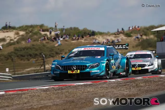 Paffett u Mercedes jirbħu t-tieni DTM ta' Rast f'Zandvoort fil-pits