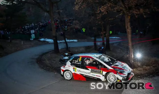 Rally Montecarlo 2018: Tänak akuukira Ogier; ogontha kusiya