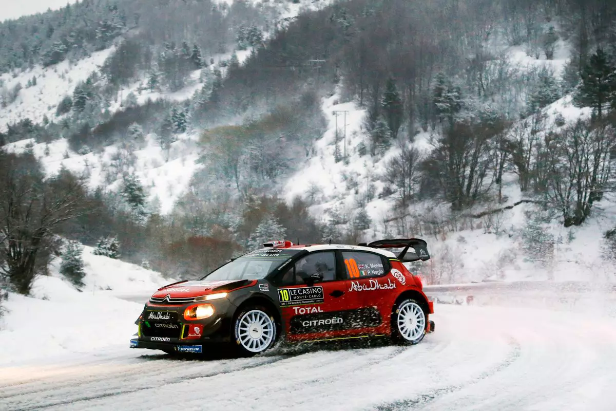 Rally Montecarlo 2018: Tänak nyerang Ogier; budheg nyerah 72155_2