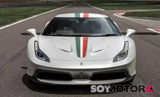 Iki minangka karya seni paling anyar saka perusahaan Maranello - SoyMotor