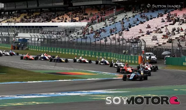 Partida do GP da Alemanha de GP3 2016 – SoyMotor.com