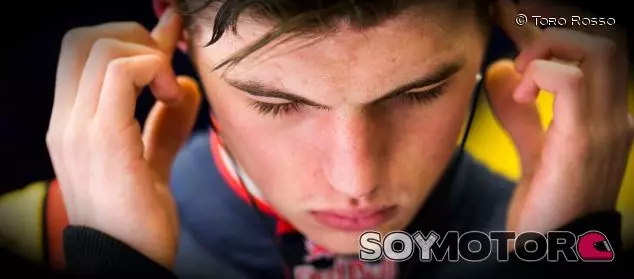 Entrevista a Max Verstappen: