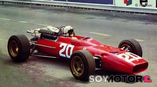 Chris Amon Ferrari 312-s aastal 1967 – LaF1