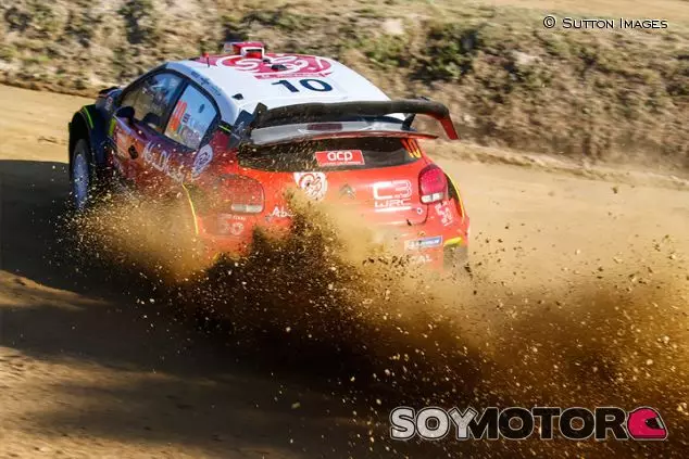 Kris Meeke nchini Ureno