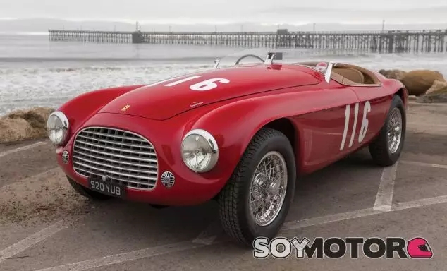 Ferrari 166 MM dilelang dening RM Sotheby's