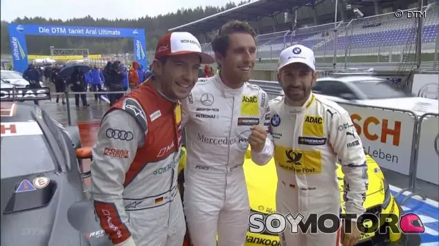 Mike Rockenfeller, Dani Juncadella እና Timo Glock