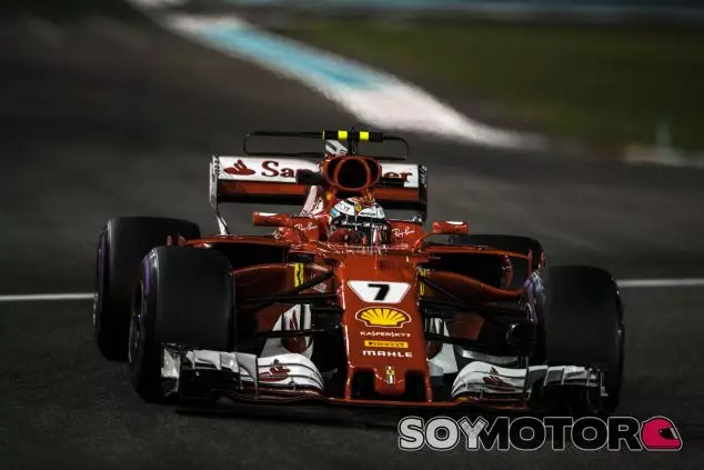 Raikkonen, Abu Dabi'de