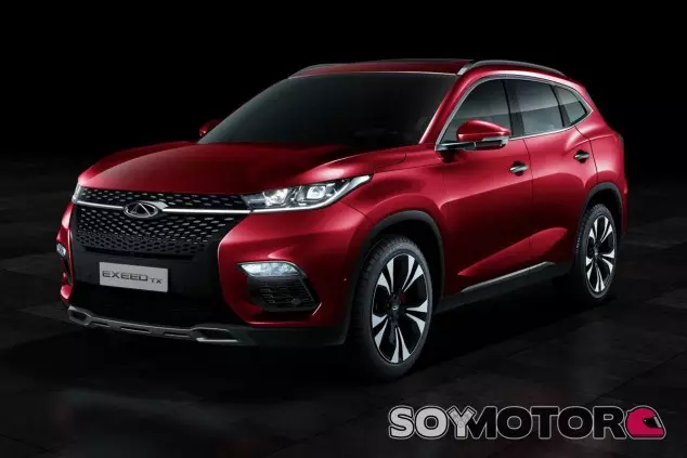 Ang Chery Exeed TX plug-in hybrid adunay 12 kWh nga sistema sa baterya - SoyMotor