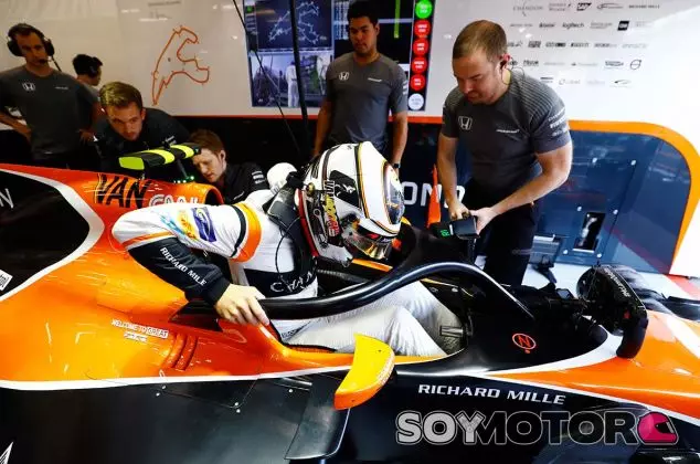 Spa-Francorchamps ရှိ Stoffel Vandoorne