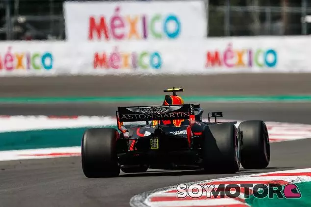 Red Bull v Mexiku - SoyMotor