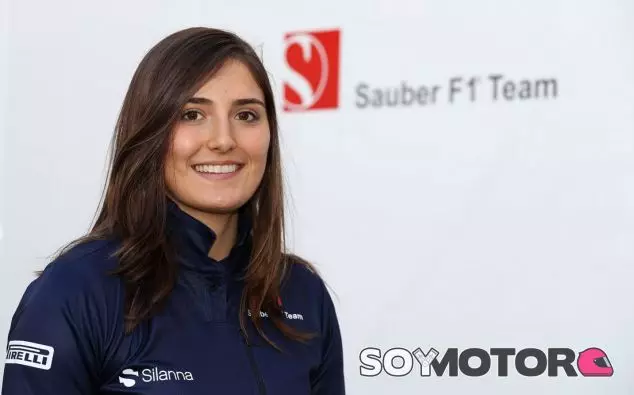 Tatiana Calderón، نئون Sauber ترقي ڊرائيور