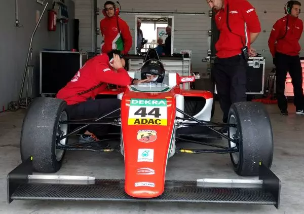 Ian Reutemann completes a test with Prema in an F4 73013_3