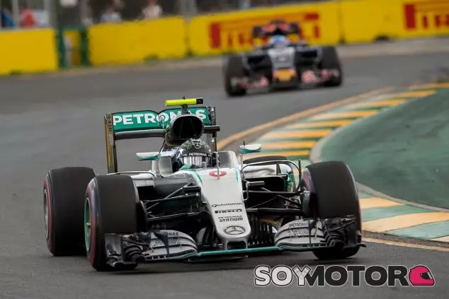 Rosberg merasa sangat bersyukur atas mobil yang telah diproduksi Mercedes - LaF1