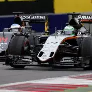 Fernando Alonso na Nico Hulkenberg - LaF1