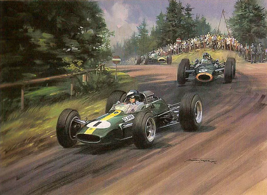 Gjurmimi i Jim Clark 73202_7