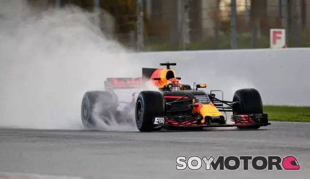 Kuongorora kwehunyanzvi: F1 Muedzo 2017 muBarcelona, Zuva rechina