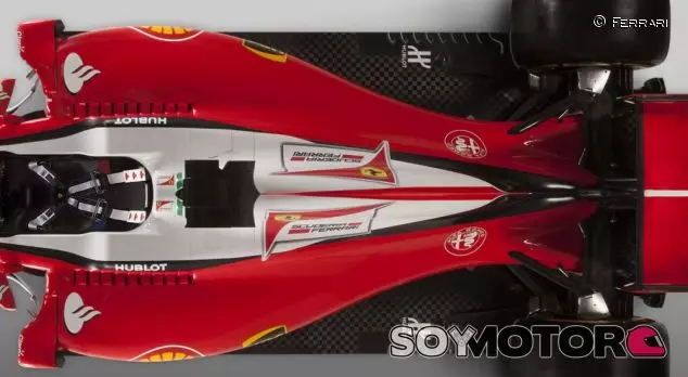 Ferrari SF16-H: wygląd techniczny - LaF1