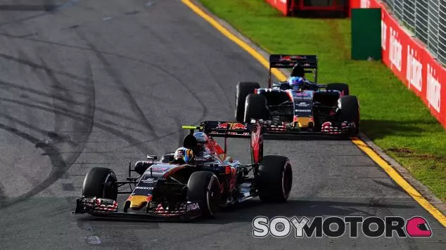 Carlos Sainz és Max Verstappen Ausztráliában - LaF1