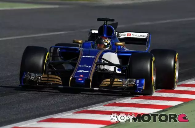 Pascal Wehrlein debuterte ved kontrollene til Sauber C36 - SoyMotor