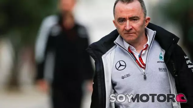 Paddy Lowe i Sochi - SoyMotor