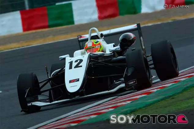 Alex Palou nei test della Formula 3 giapponese - SoyMotor