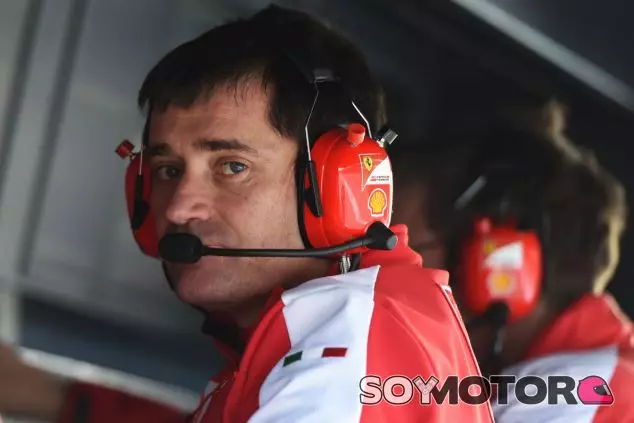 2015 年の GP 中の Toni Cuquerella - SoyMotor