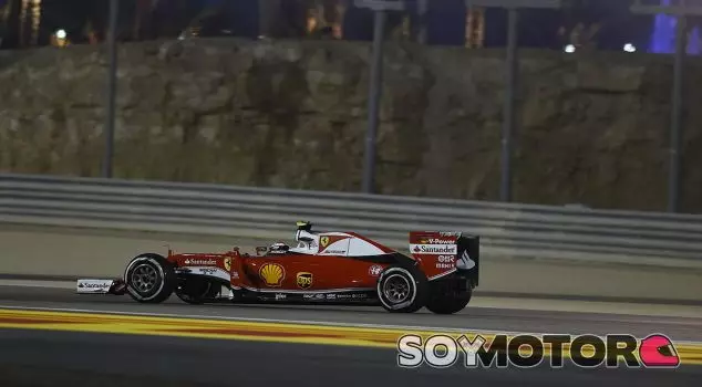 Kimi Räikkönen în Bahrain - laF1