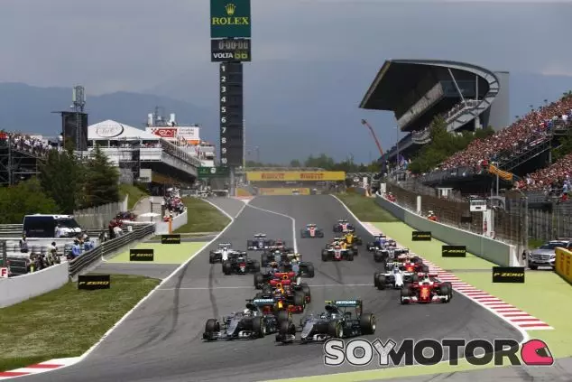 Start fan de Spaanske Grand Prix dit seizoen - SoyMotor