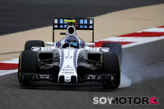 Bottas undirstrikar samkvæmni FW38 - LaF1