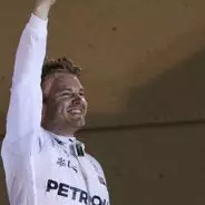 Rosberg świętuje zwycięstwo w Bahrajnie - LaF1