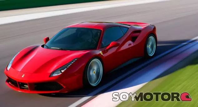 La Ferrari 488 GTB sera la prochaine GT3 de Maranello