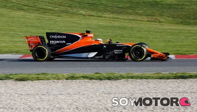 Stoffel Vandoorne në Barcelonë - SoyMotor