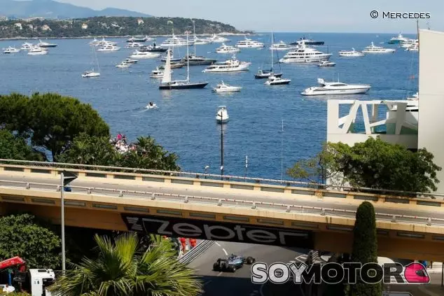 GP-ga Monaco, oo khatar ku jira - LaF1