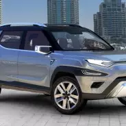 SsangYong Concept XAVL -Soymotor