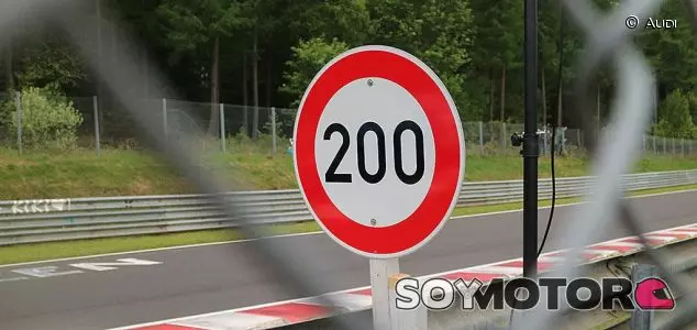 Hastighedsbegrænsninger på Nürburgring Nordschleife?