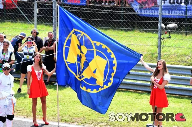 FIA-vlag bij de Hongaarse GP 2016 - SoyMotor