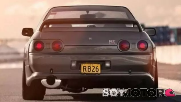 Nissan valmistaa varaosia Skyline GT R-32:een