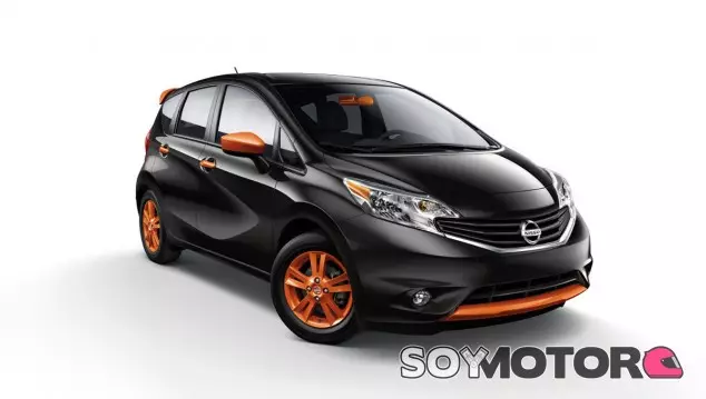 Nissan Note Color Studio: speciala eldono de Los-Anĝeleso