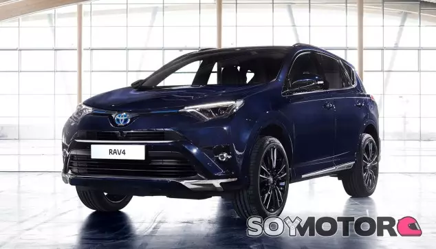 Toyota ayaa soo bandhigtay xalalka isku-dhafka SUV ee Geneva - SoyMotor